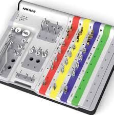 Kit chirurgical manual ABC + 20 implanturi Ankylos Dentsply Sirona